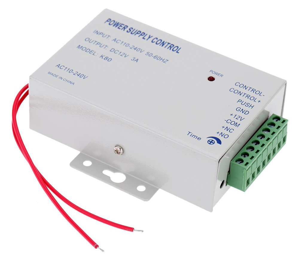 2020 Electric Door Lock Power Supply AC 110 240V Dedicated Power Box ...